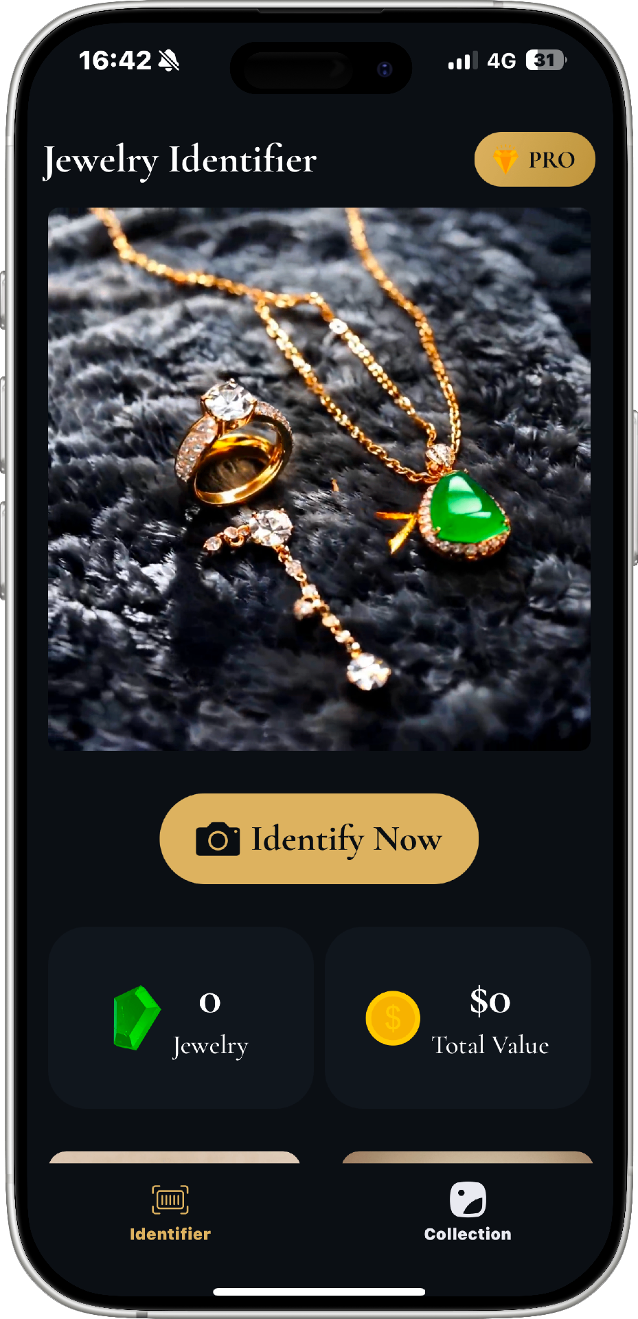 Jewelry Identifier - AI-Powered Gem Recognition